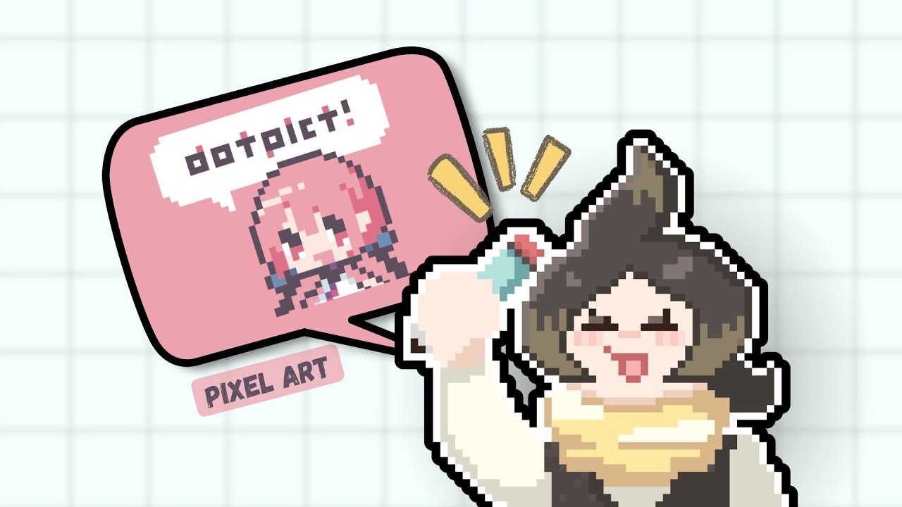 Start making PIXEL ART for FREE ! - YouTube