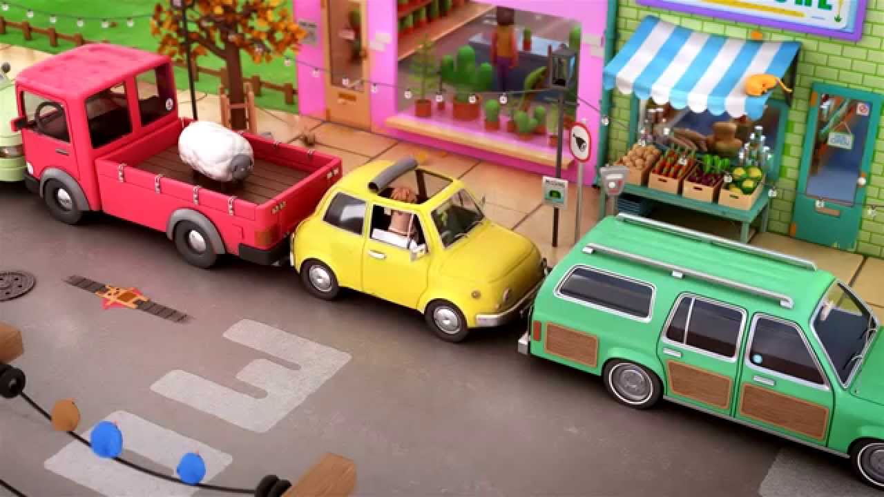 Parallel Parking | The Everyday Struggle | Short Animation - YouTube