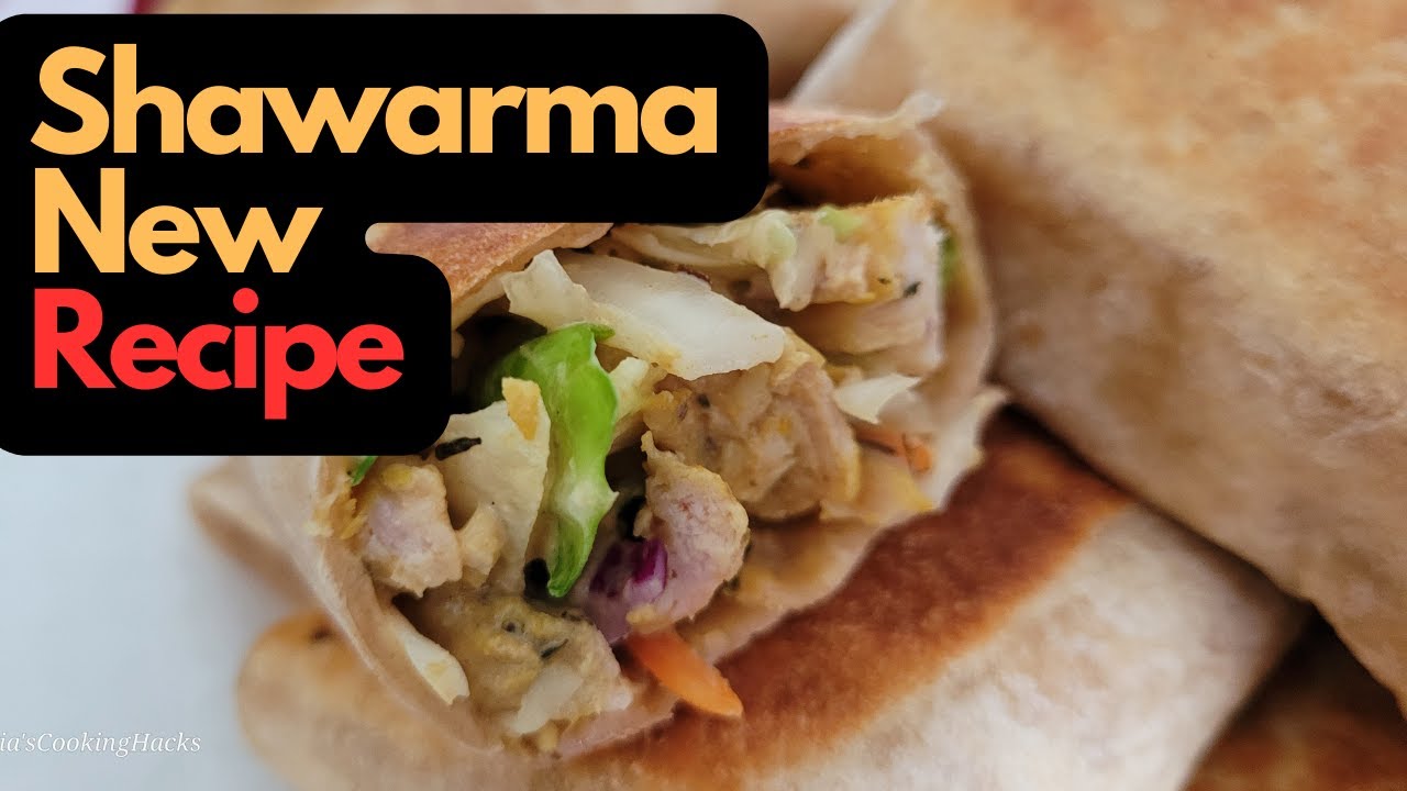 I used Few Ingredients To Make Shawarma | Step-By-Step Training - YouTube