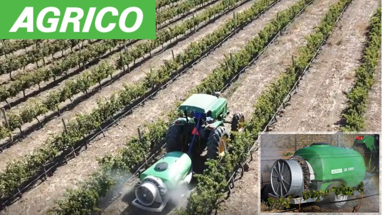 The Best Quality Agricultural Blower Sprayers by AGRICO - YouTube