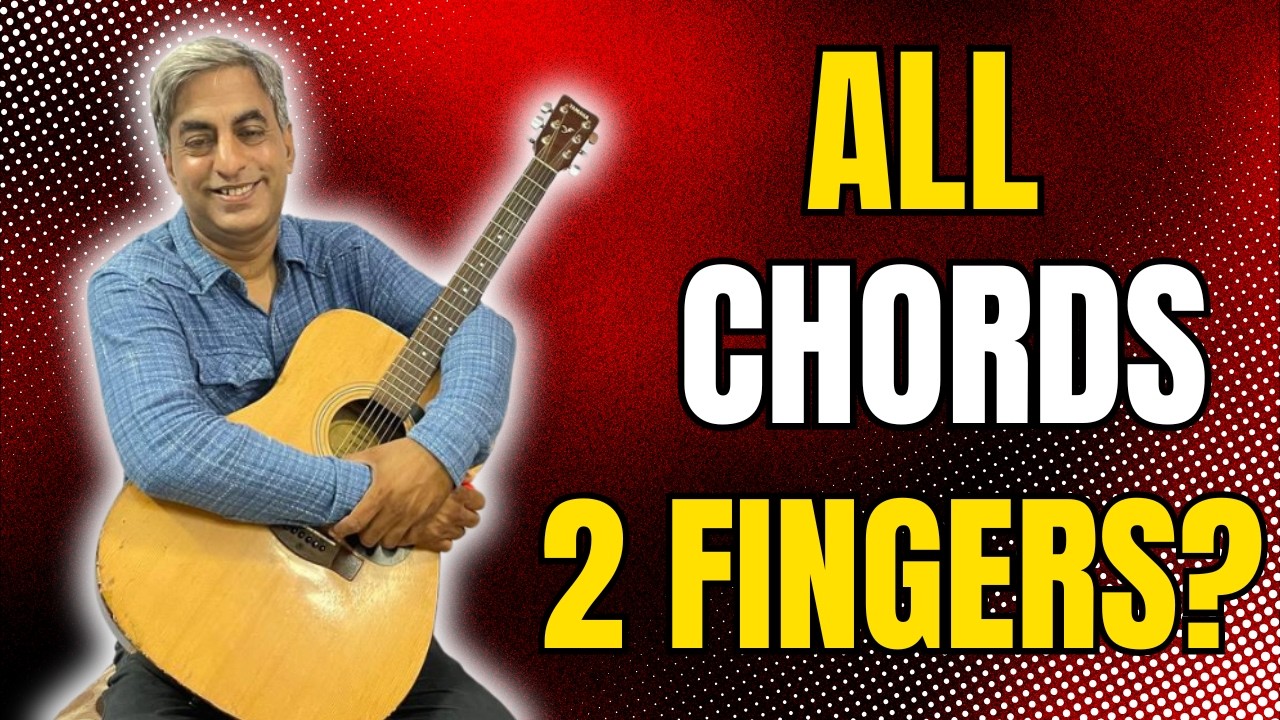 Instantly Play Guitar Chords Like a PRO with This 2 Finger Hack - YouTube