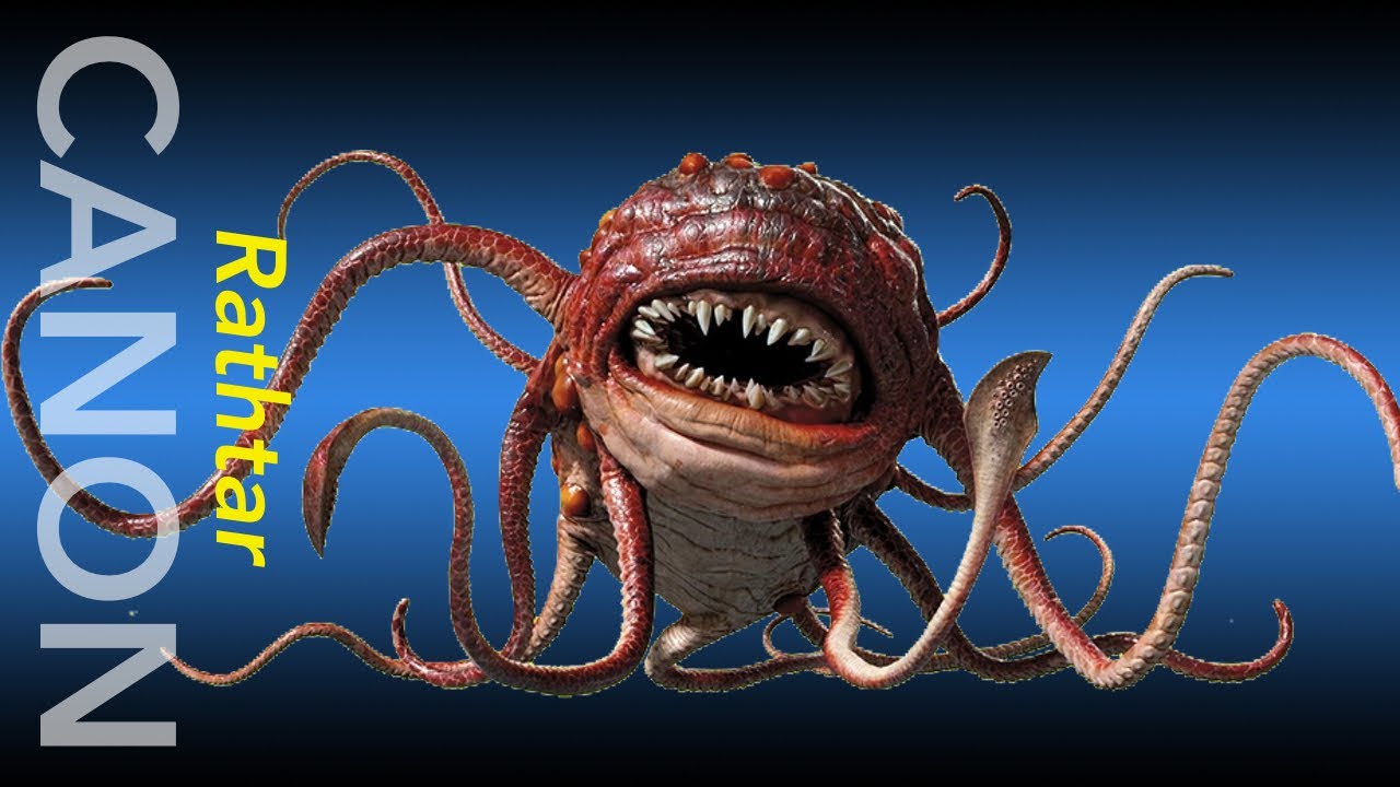 Rathtar: Koule se zubama - YouTube