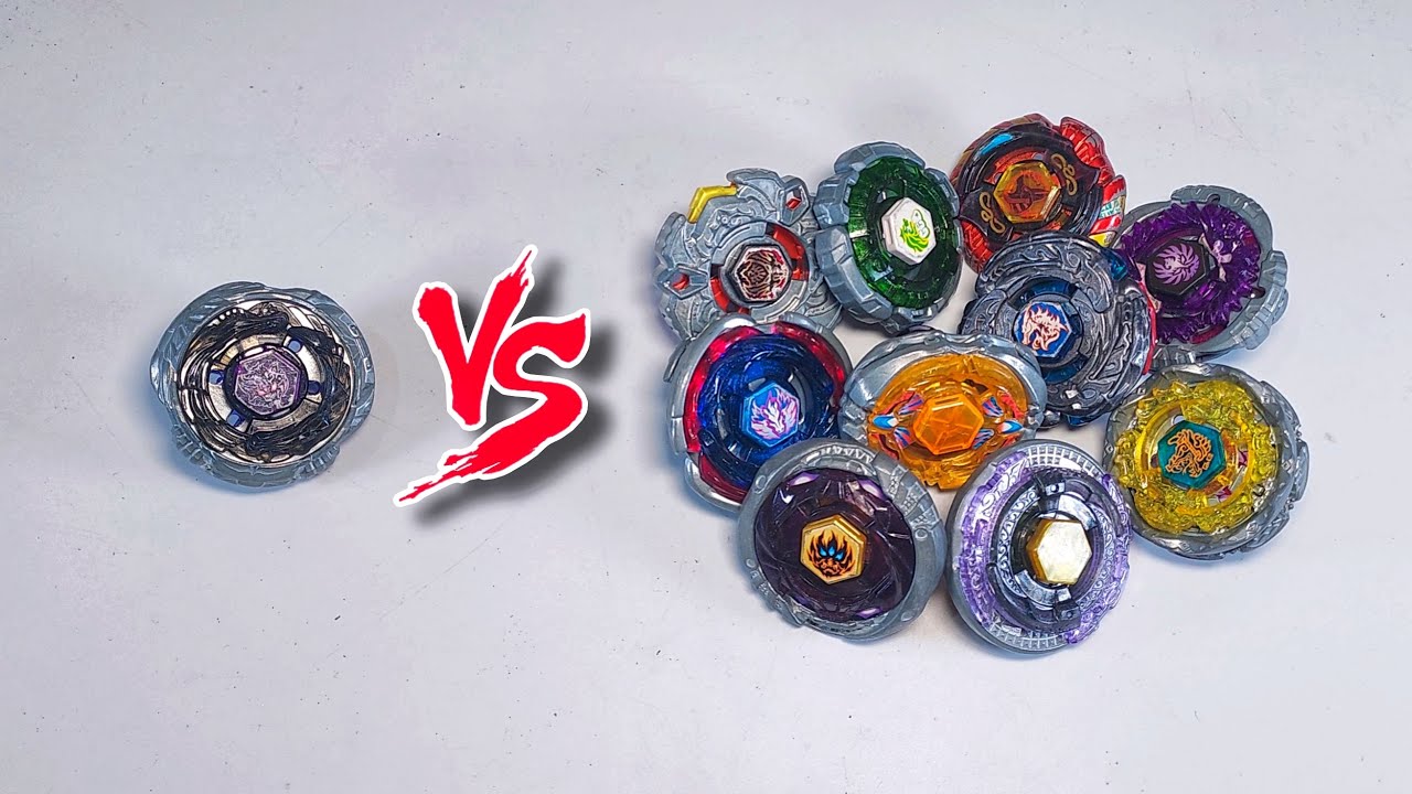 Diablo Nemesis vs Legendary Bladers Beyblade Battle - YouTube