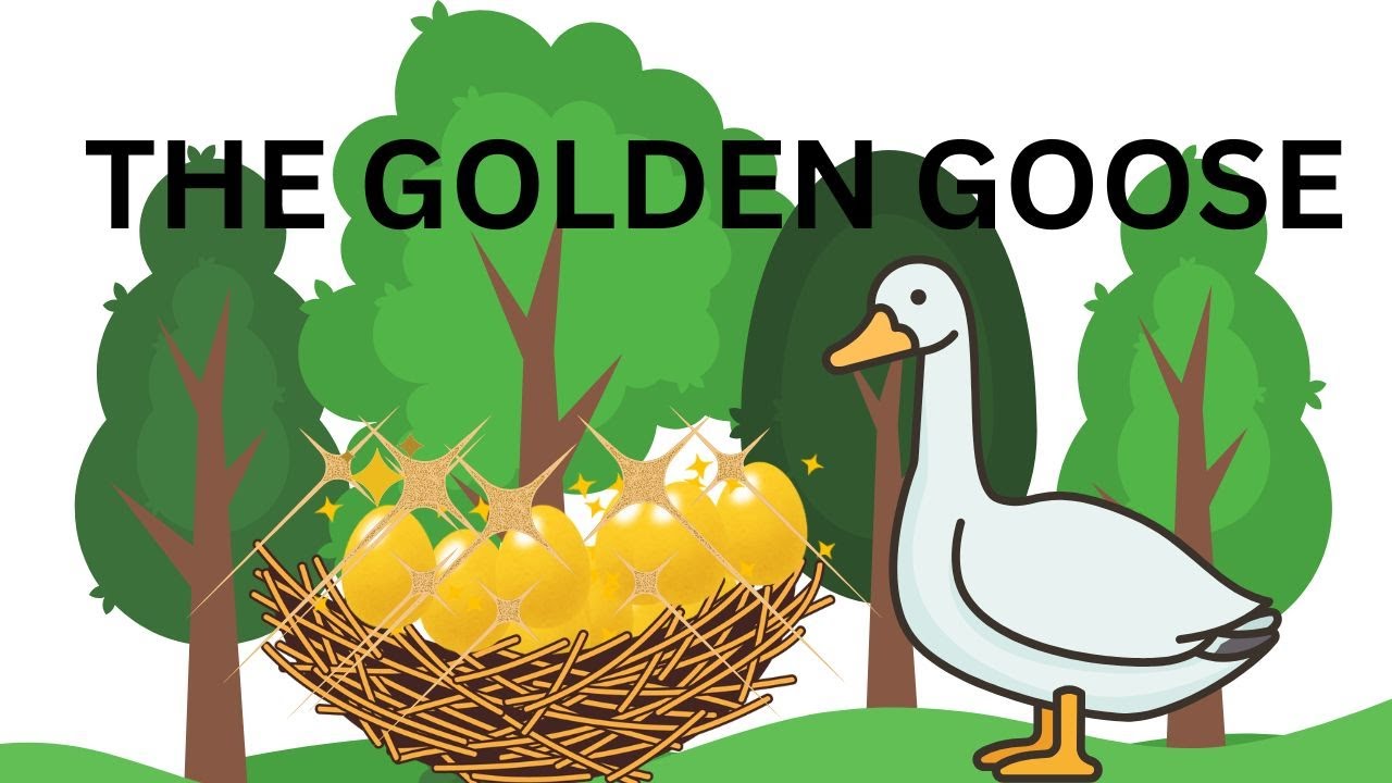 THE GOLDEN GOOSE - MORAL STORY - LEARNING - VALUE EDUCATION - STORIES ...