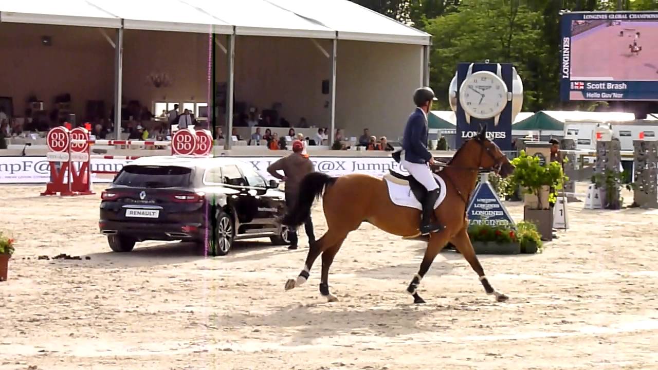 Scott Brash, Hello Guv'nor, GCT Eiffel 2016 (friday) - YouTube