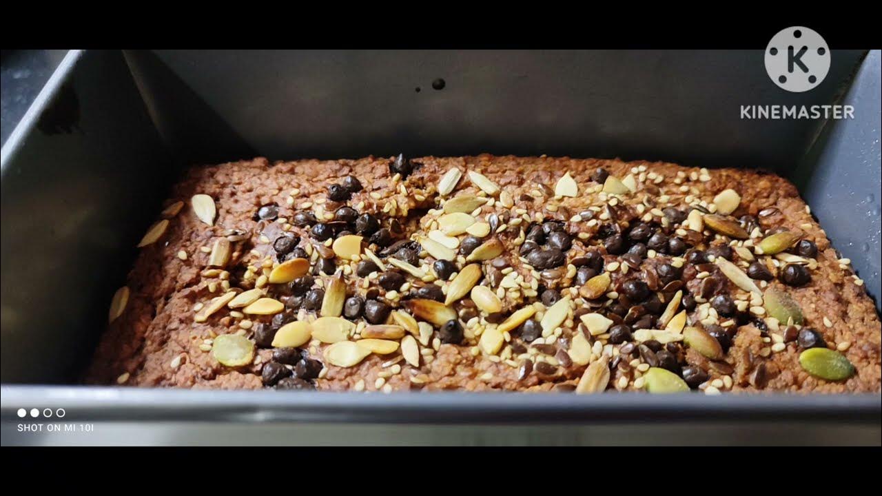 Sugar free Ots And Dates Cake recipe - YouTube