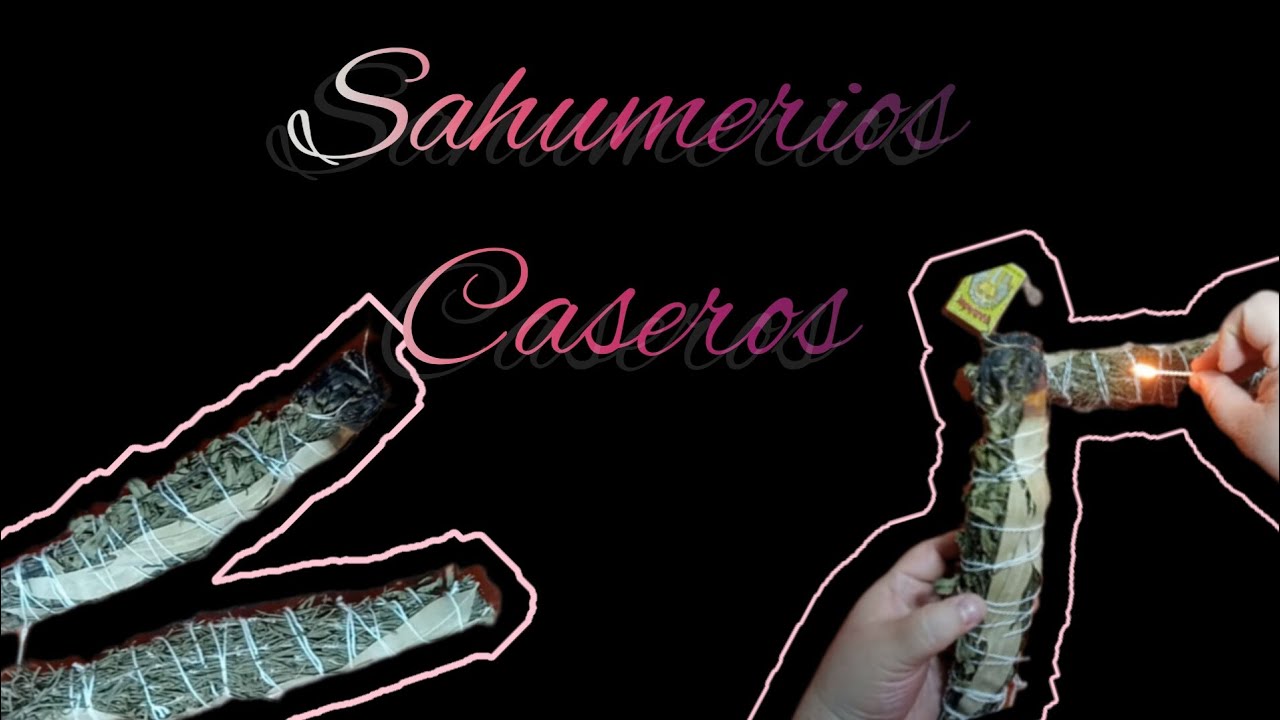 Sahumerios Caseros - YouTube