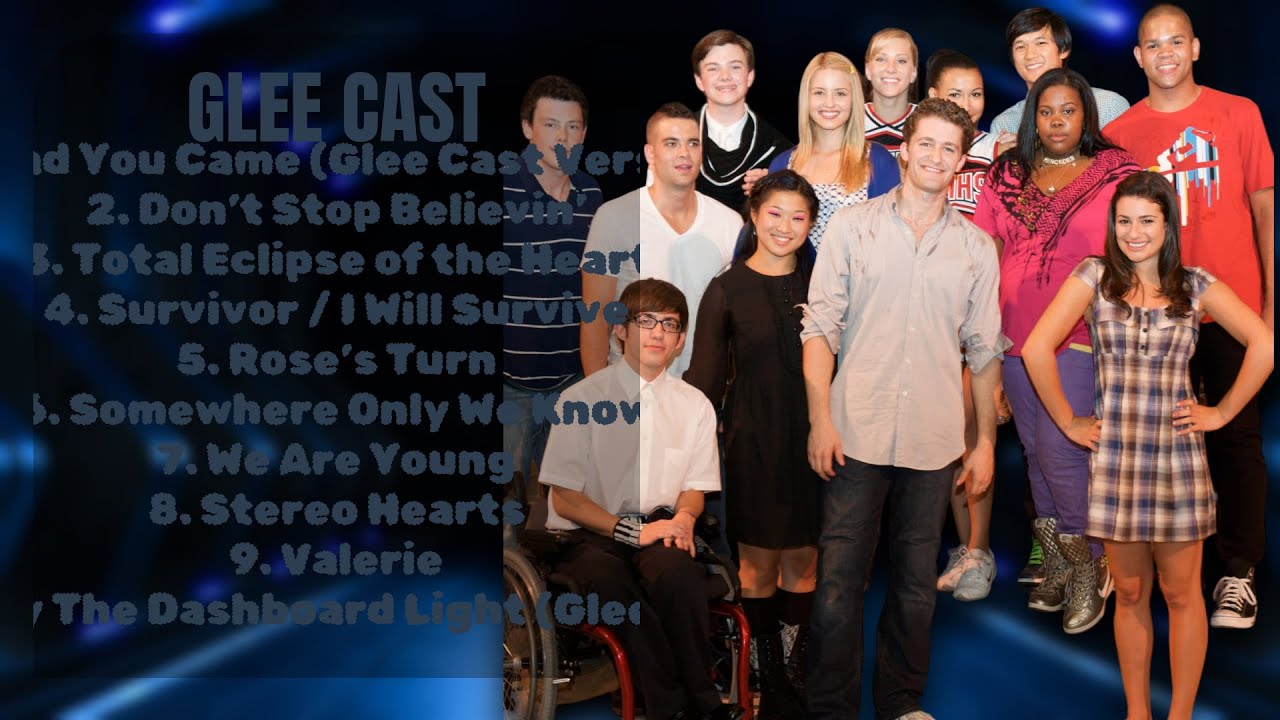 Glee Cast-Year's chart-toppers roundup-Cream of the Crop Songs ...