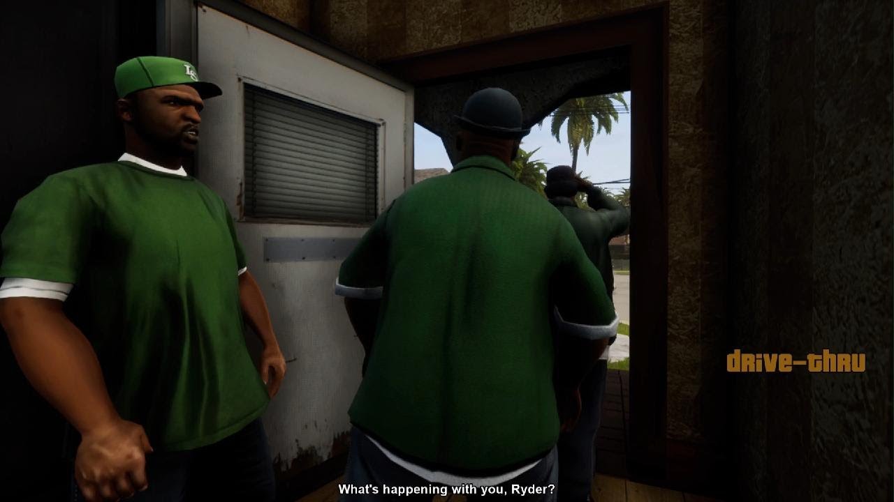 Grand Theft Auto: San Andreas – Drive-thru - YouTube