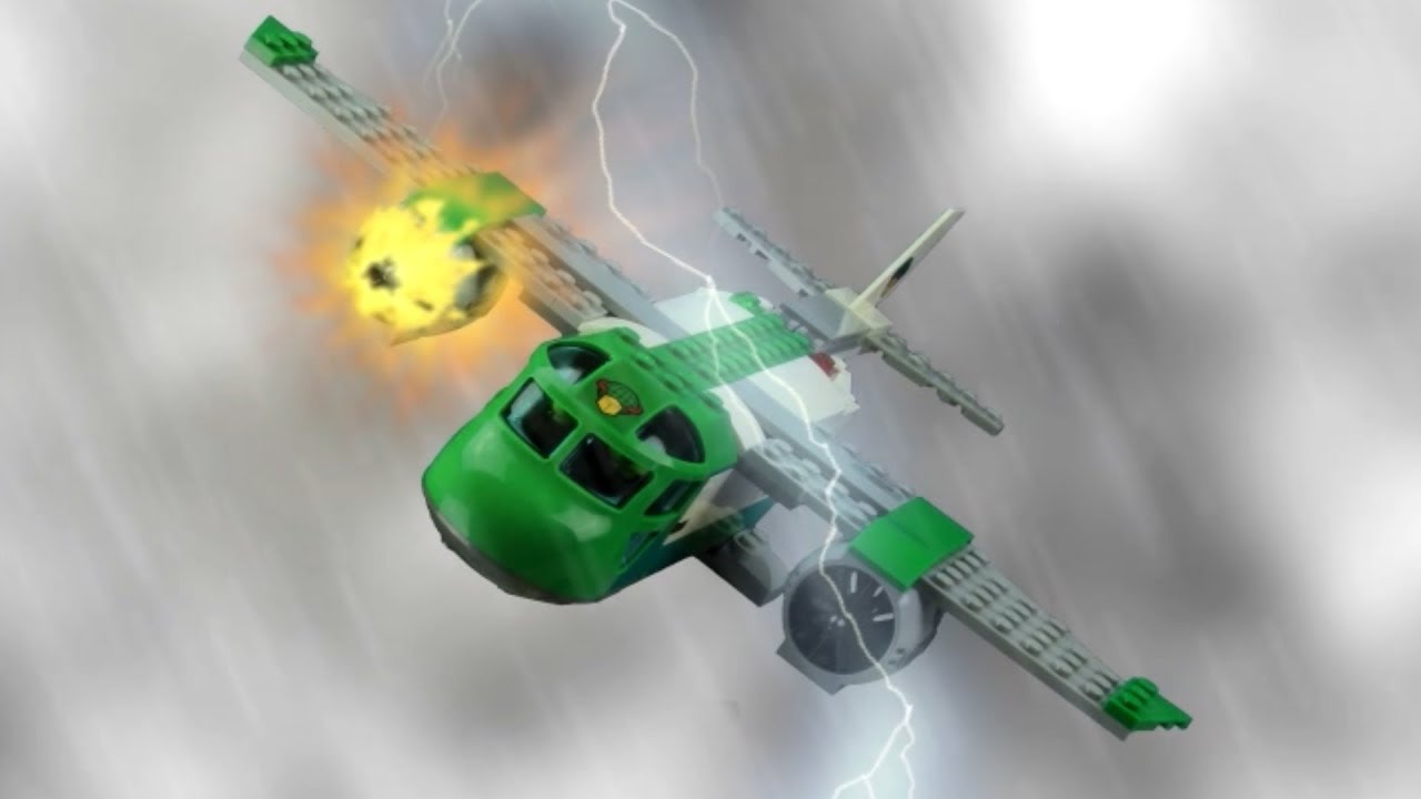 Lego Lost Island Episode 1 - Yellow Men - YouTube