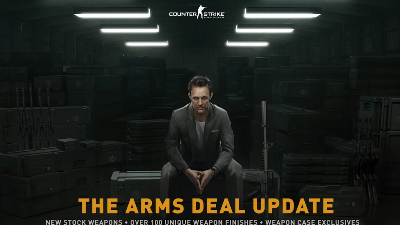 CS:GO - The Arms Deal Update [2013.08.14] - YouTube