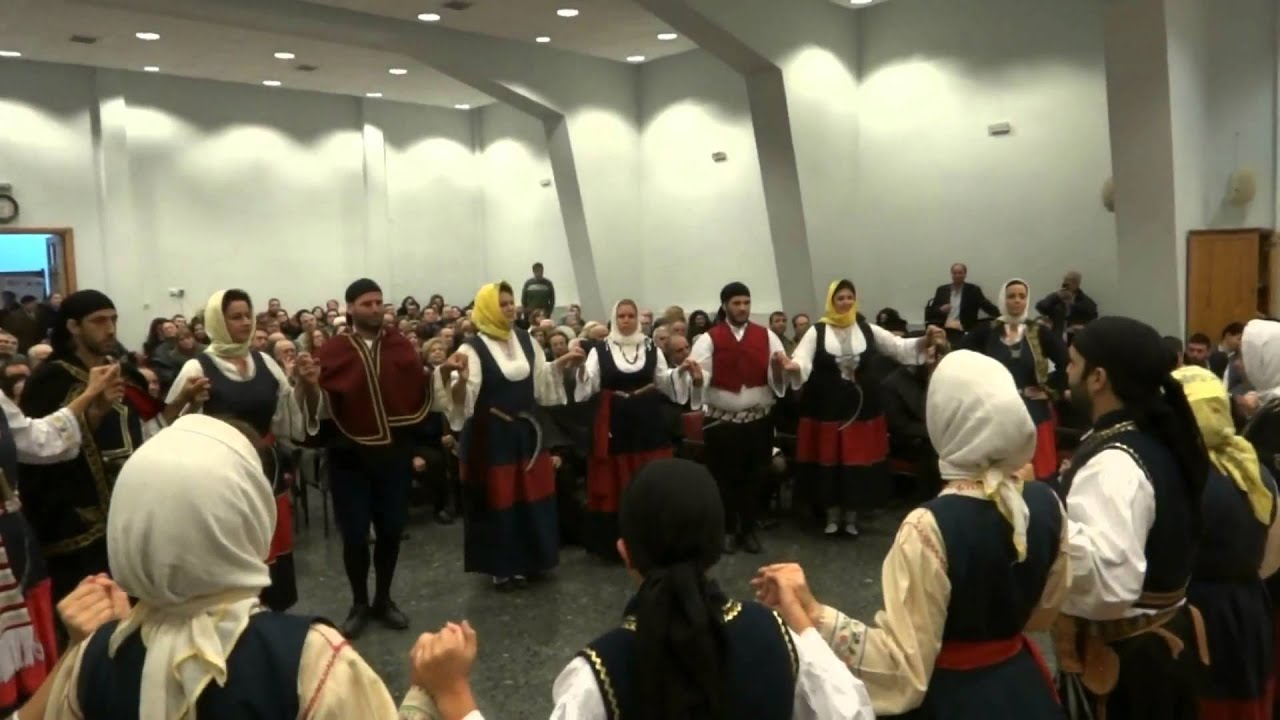 ΧΟΡΕΥΤΙΚΟ ΜΑΝΙΑΤΩΝ ΣΤΗΝ ΕΔΕΣΣΑ - YouTube