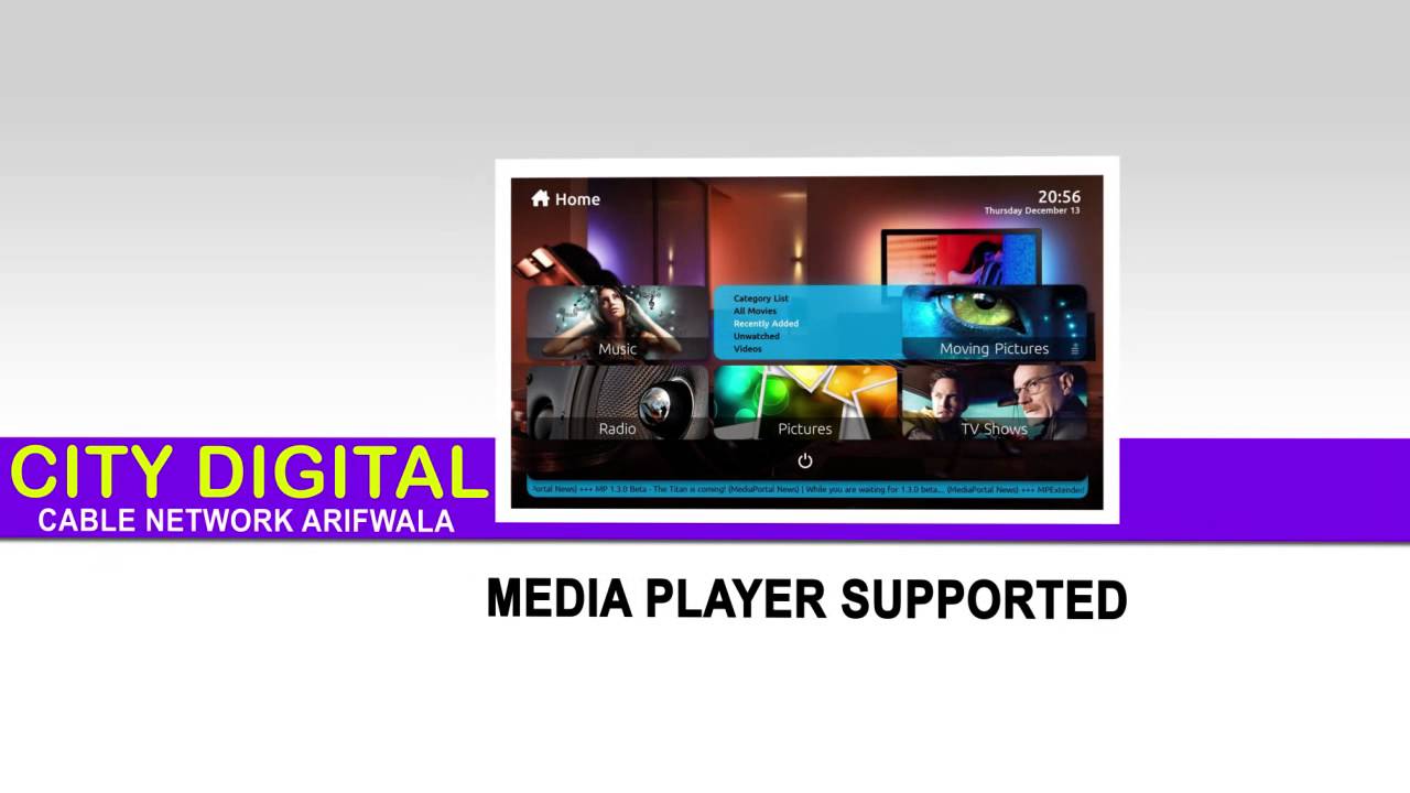 City Cable network of group - YouTube