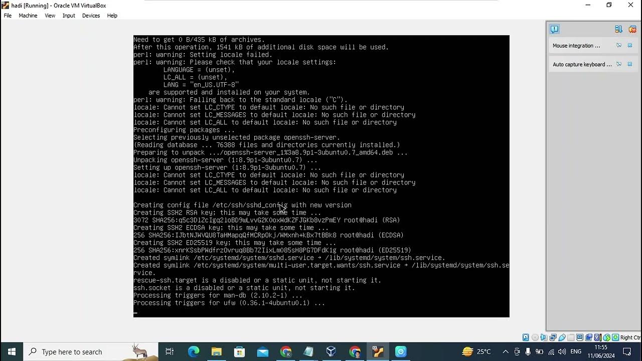 REMOTE UBUNTU SERVER DARI WINDOWS DENGAN PUTTY (SSH) - YouTube