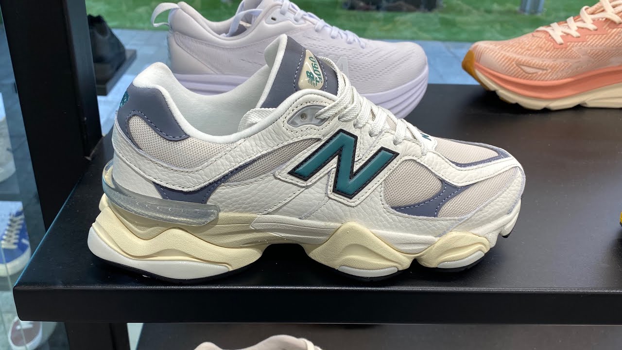 New Balance 9060 (Sea Salt/New Spruce/Dark Arctic Grey) - Style Code ...