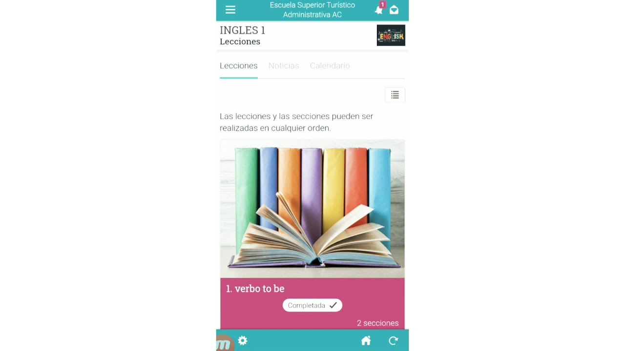 Como ver mis clases o materias NEO LMS - Escuela Superior Turístico ...