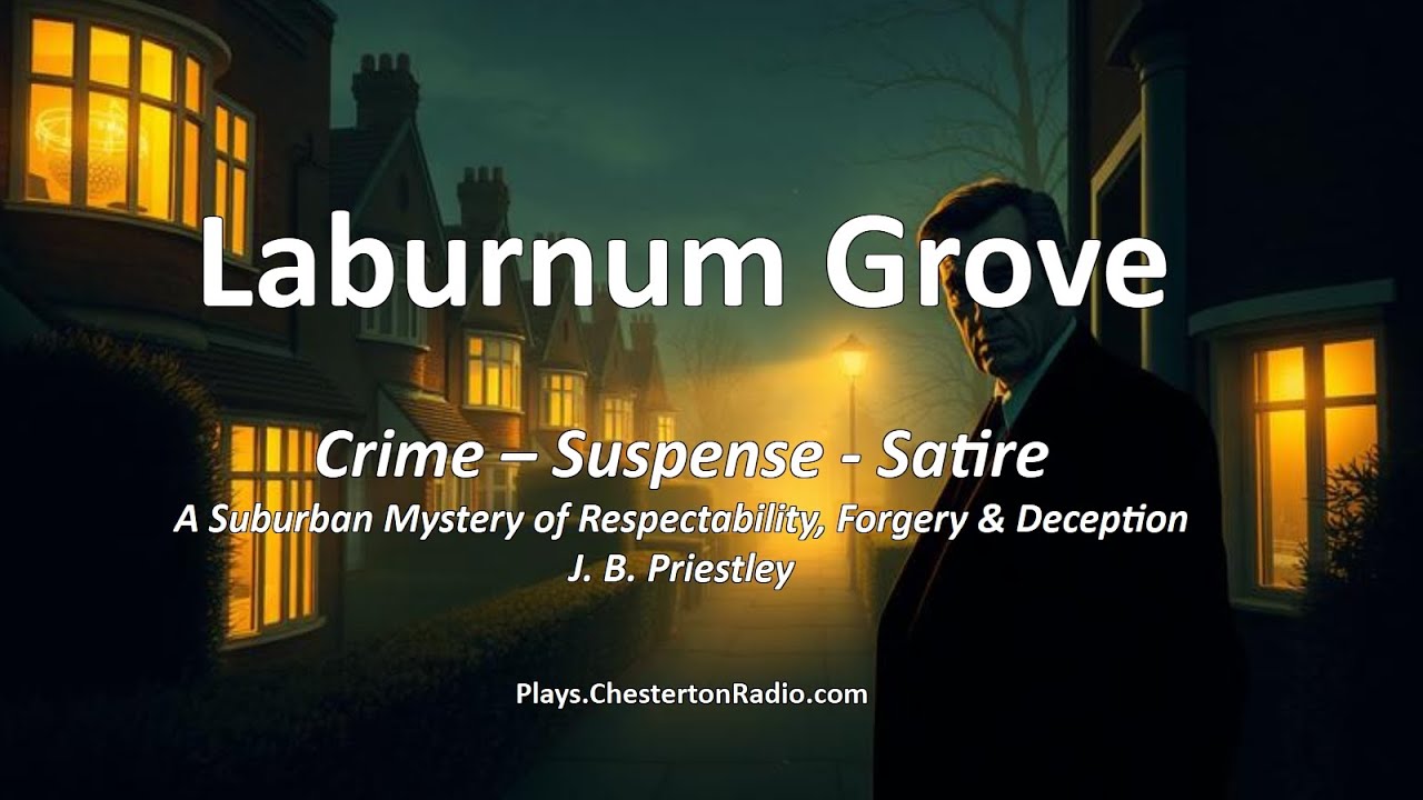 🎬 Laburnum Grove – BBC Saturday Night Theatre | Suspenseful Suburban ...