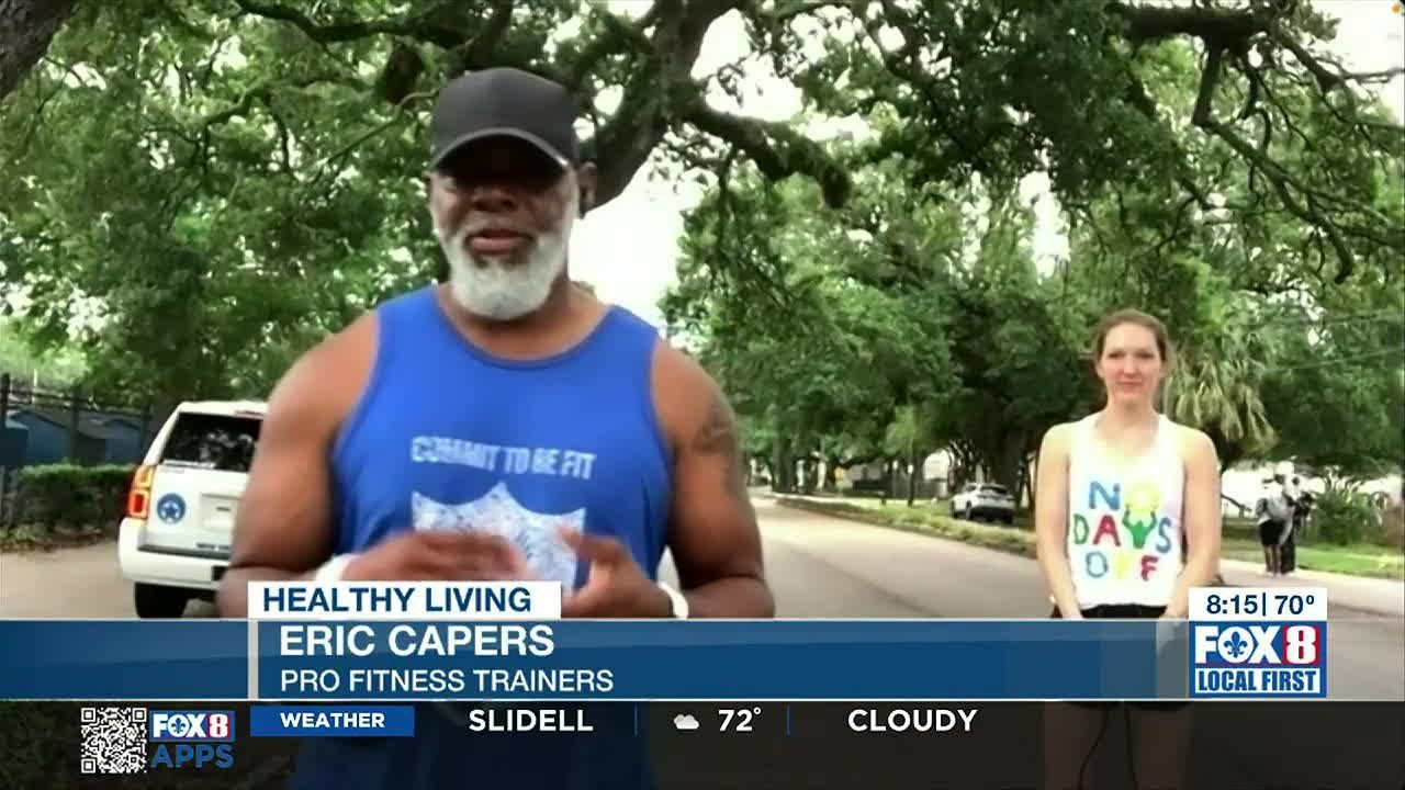 Personal trainer Eric Capers' tips for 30-minute workouts - YouTube