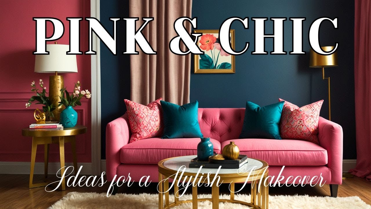 55 Chic Pink Couch Living Room Ideas for a Stylish Makeover - YouTube