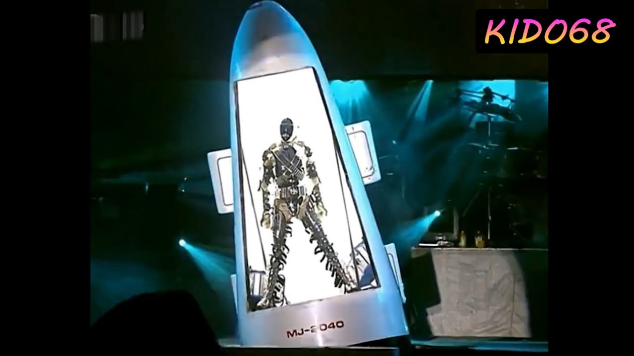 Michael Jackson - 『In Concert Germany』 [ MJ - 2040] 🔥🔥The Best onstage ...