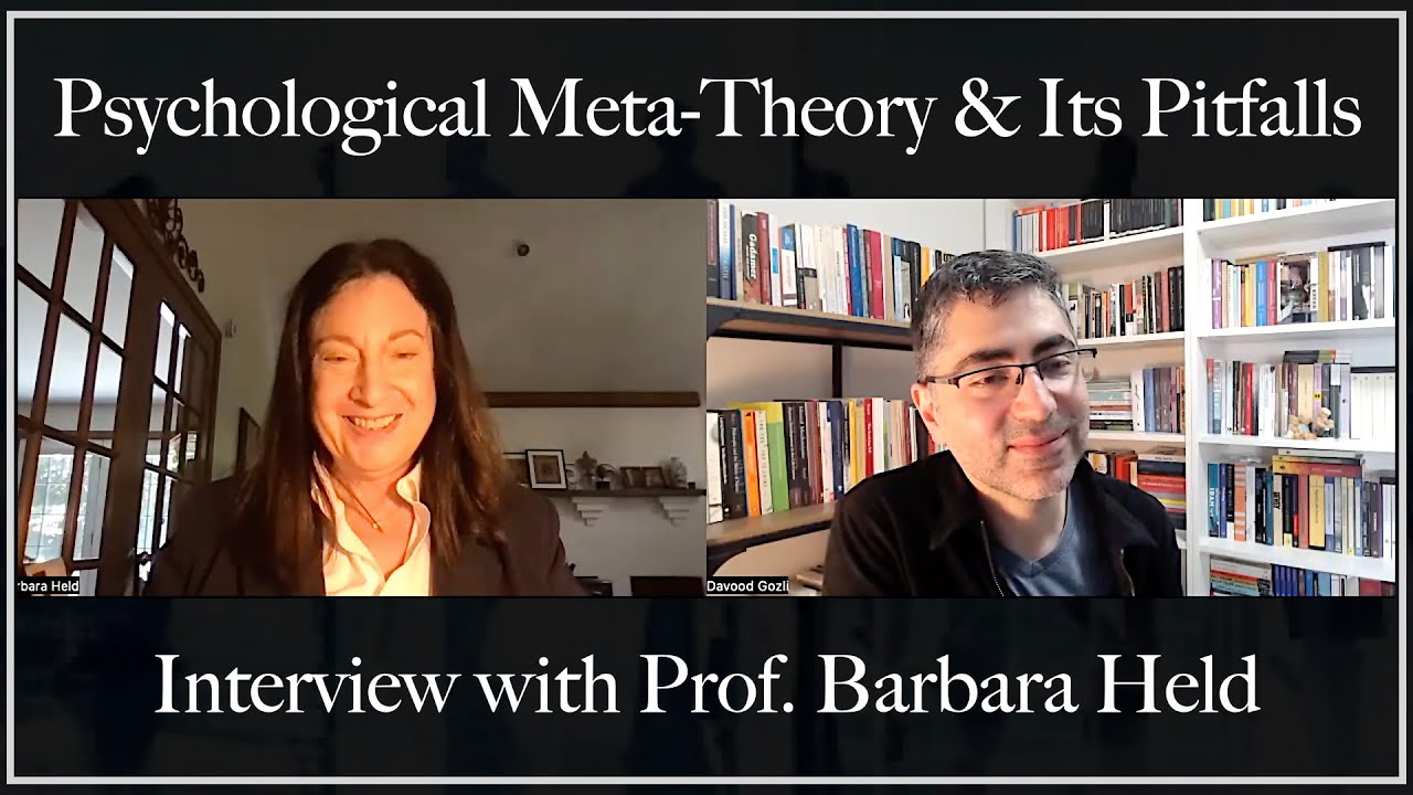 Psychological Meta-Theory & Its Pitfalls: Interview with Prof. Barbara ...