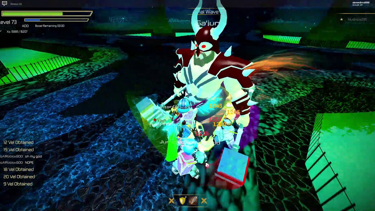Roblox Sword Burst 2: Powers Event final wave! - YouTube