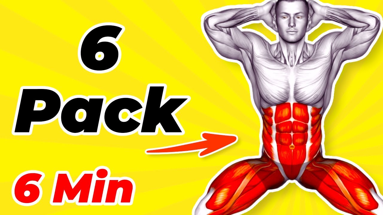 6 Min to Get a 6 PACK Full Body Standing Workout - YouTube