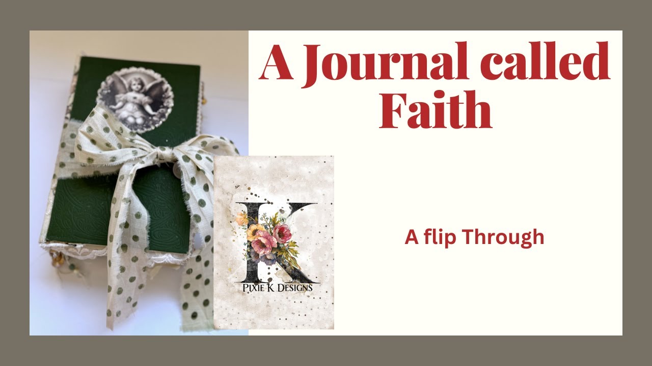 A Journal called Faith. Flip Through - YouTube