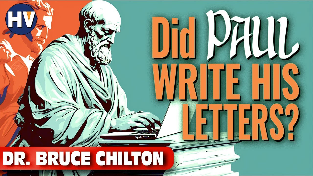 How Do We Know Paul Wrote His Letters? | Dr. Bruce Chilton - YouTube