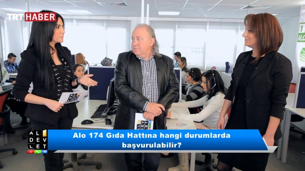 ALO DEVLET 174 GIDA HATTI - YouTube