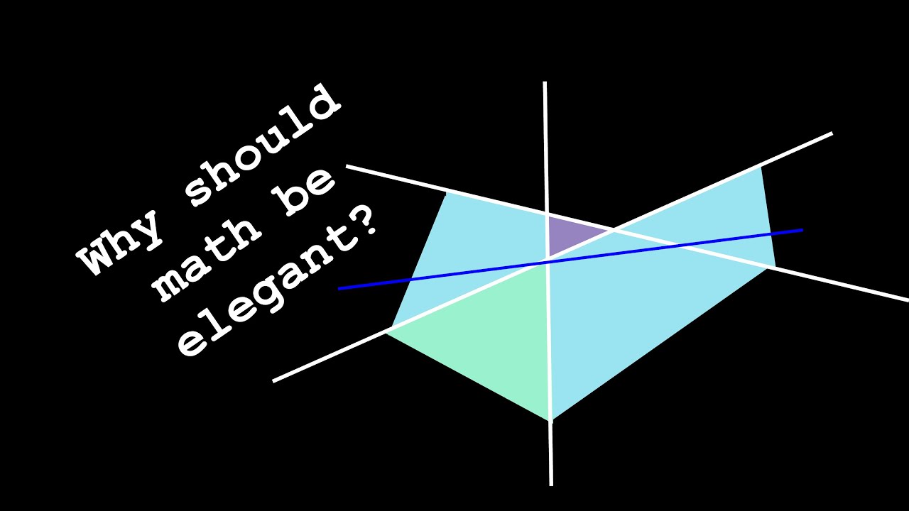 Two ways of counting regions: a story of beauty in math - YouTube