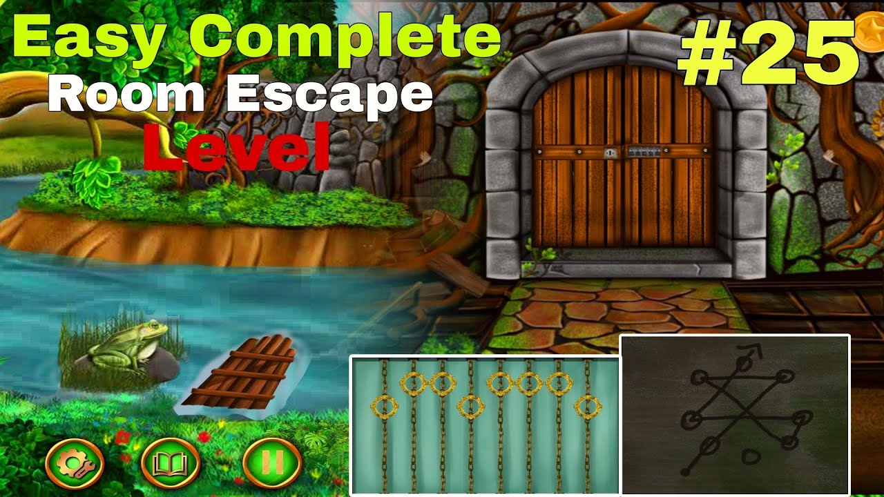 ROOM ESCAPE || MOUSTACHE KING || LEVEL 25 || EASY COMPLETE - YouTube