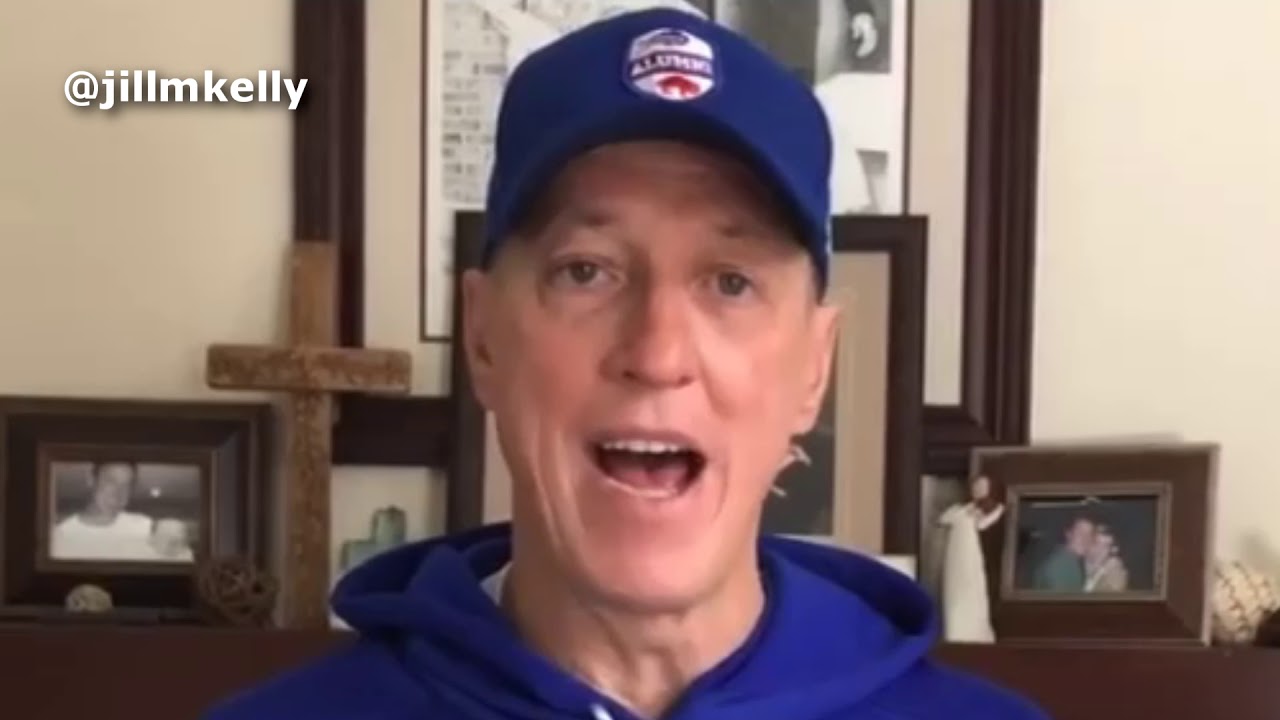 Bills Great Jim Kelly Shares Emotional Message On Instagram - YouTube