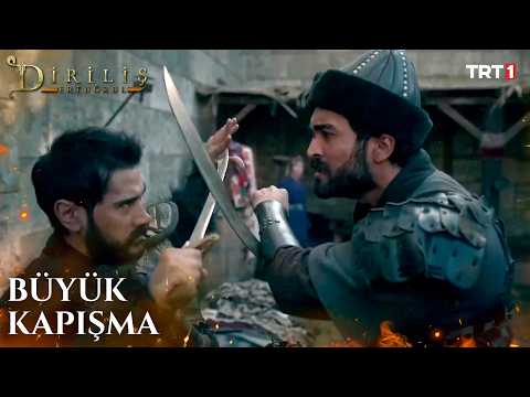 Hamza ve Tuğtekin Karşı Karşıya - Diriliş Ertuğrul 35. Bölüm
