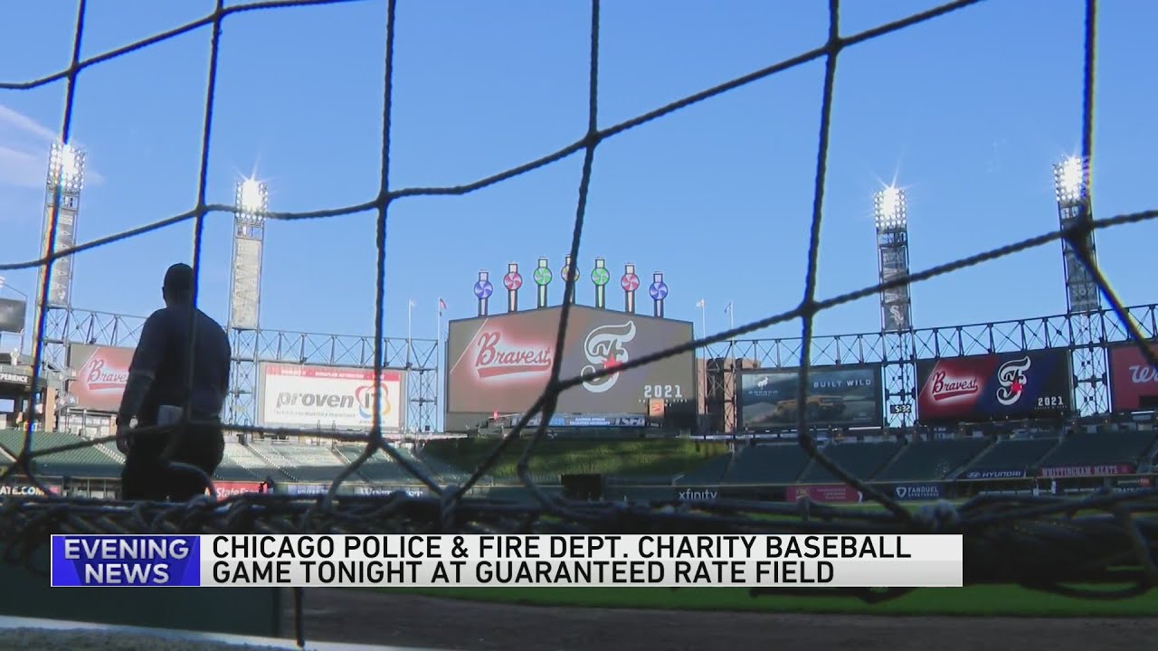 Chicago police, fire continue annual baseball game after last year's ...