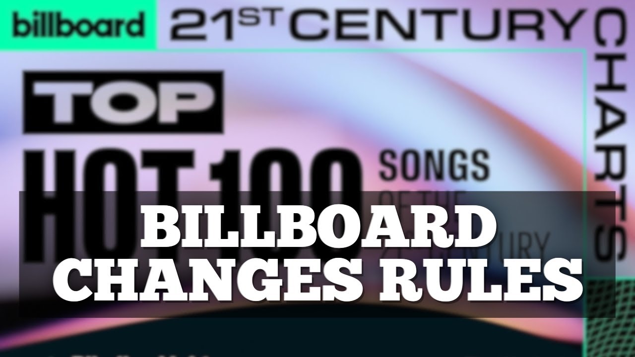 Understanding Billboard Chart Changes: Does It Help Or Harm Artist ...