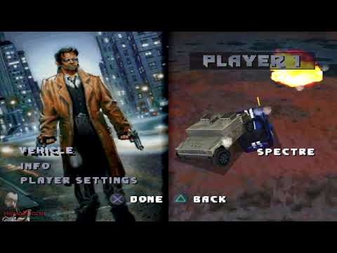 Twisted Metal 3 - Hangar 18 (Spectre)