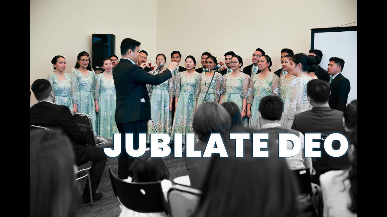 Jubilate Deo (by Peter Anglea) | The Harmonies of Chambers Singers ...