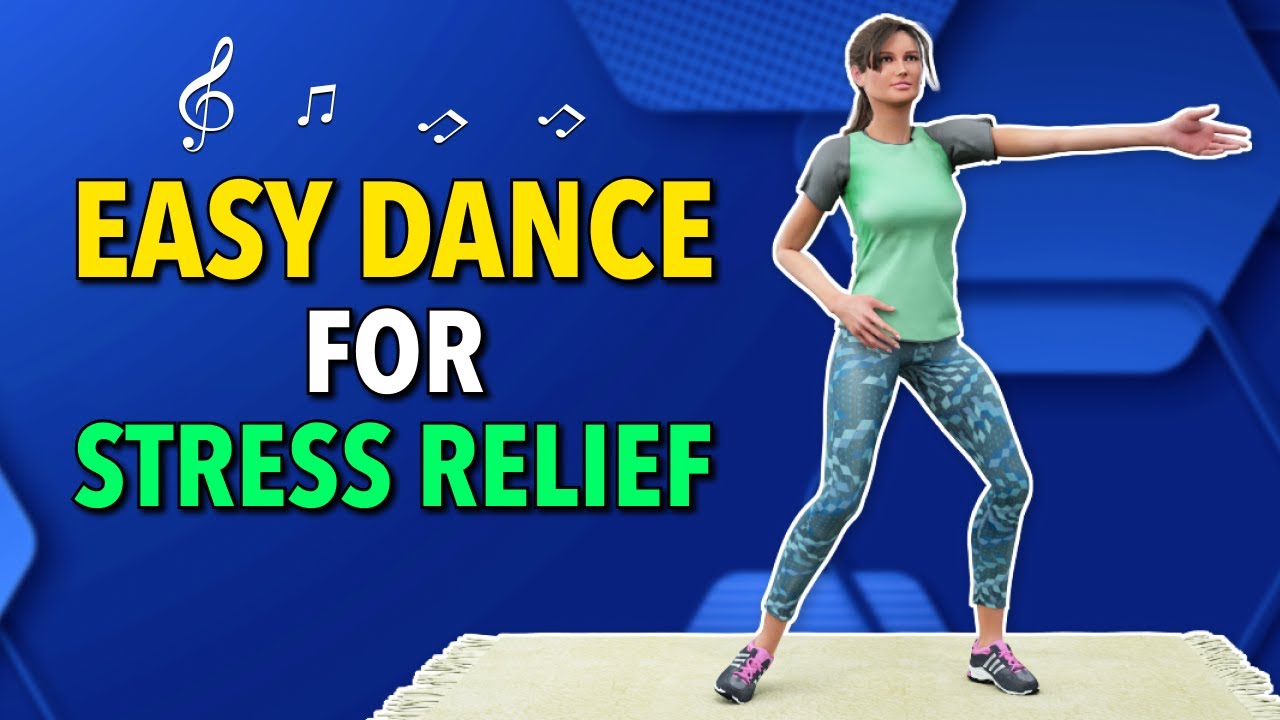 Easy Dance workout for Stress Relief (10 minute) - YouTube