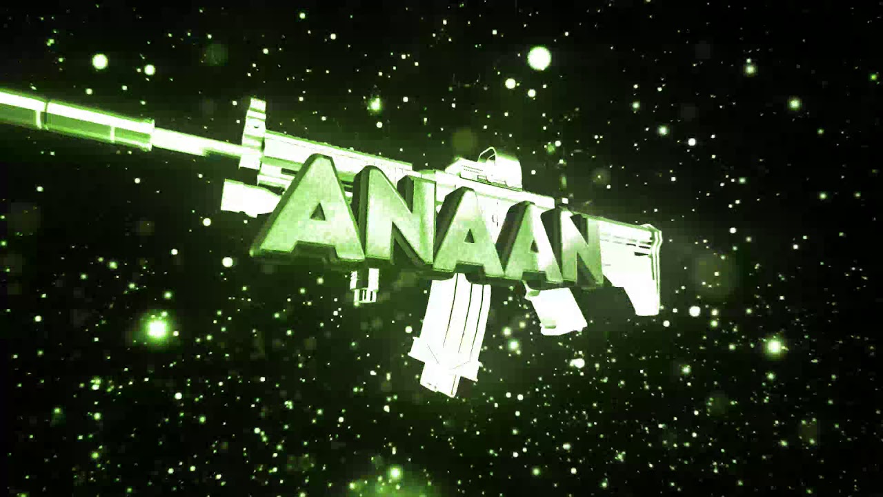 INTRO FOR ANAAN - YouTube