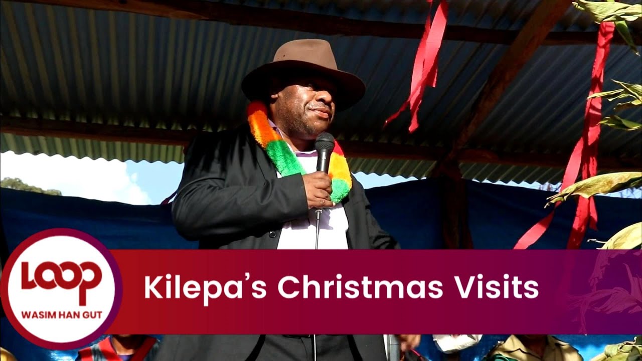 Kilepa’s Christmas Visits - YouTube
