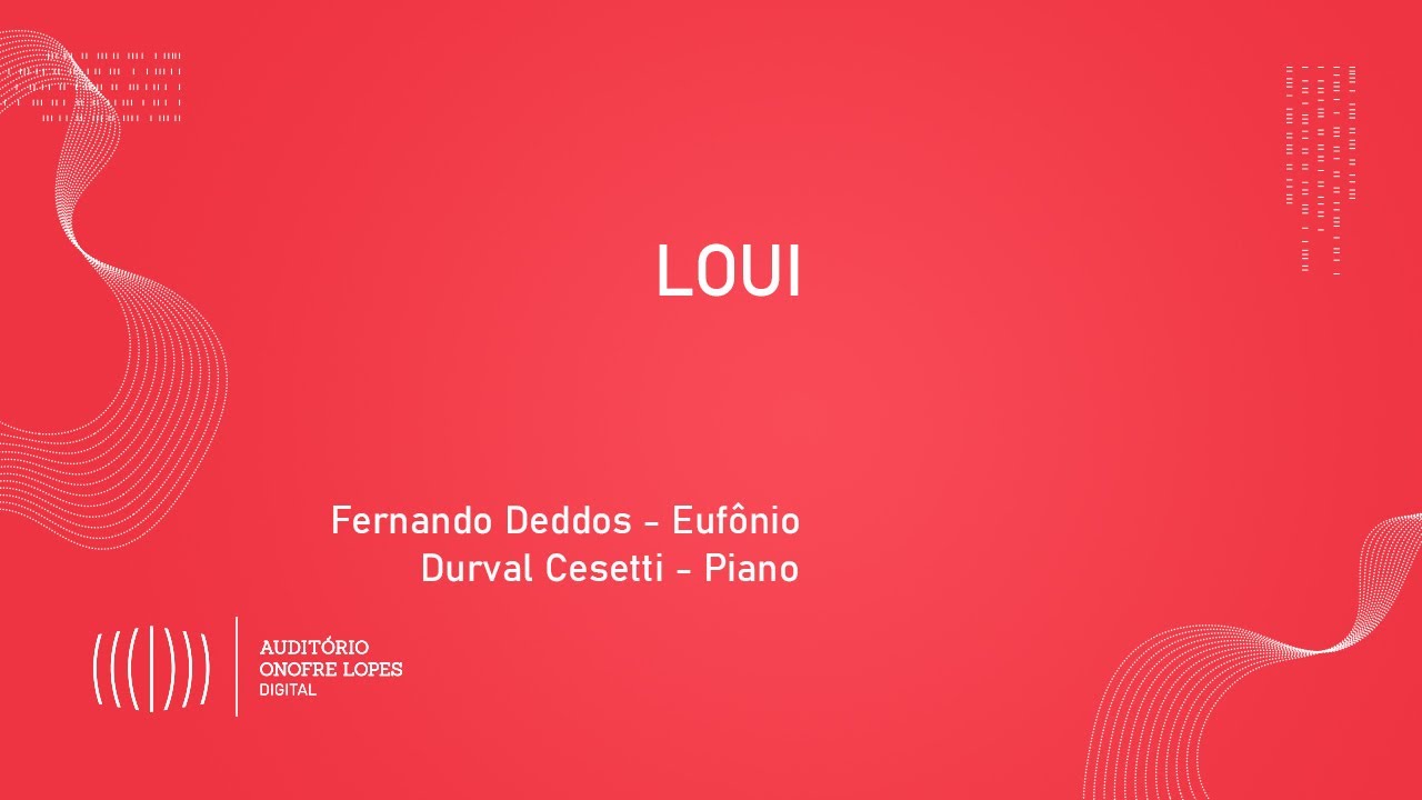 LOUI - Fernando Deddos - Durval Cesetti - YouTube