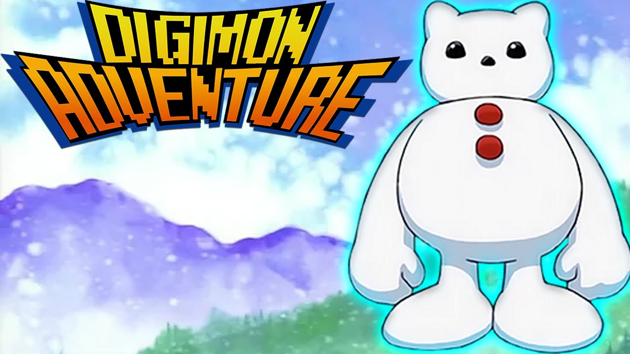 Digimon Adventure Ep.15 Frigimon's Snowday - YouTube