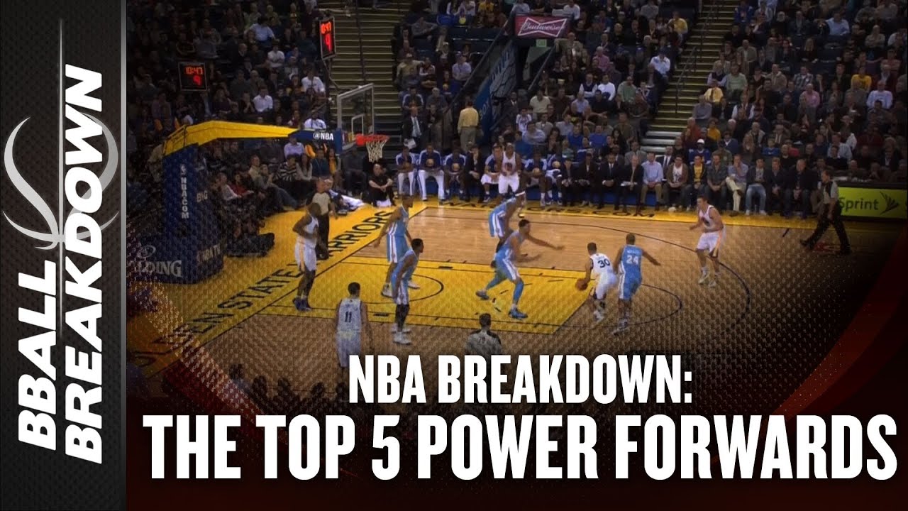 The TOP 5 Power Forwards In The NBA - YouTube