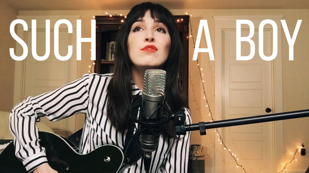 Such A Boy - Astrid S (Cover by Emma Rowley) - YouTube