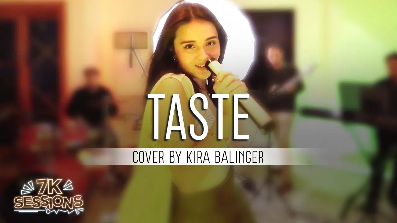 Sabrina Carpenter | Taste Cover - Kira Balinger - YouTube