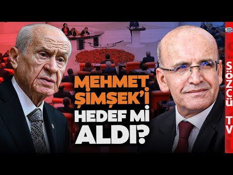 Devlet Bahçeli Geçmişi Hatırlattı! Ankara'yı Sallayacak Çıkış! Mehmet Şimşek'i mi Hedef Aldı?
