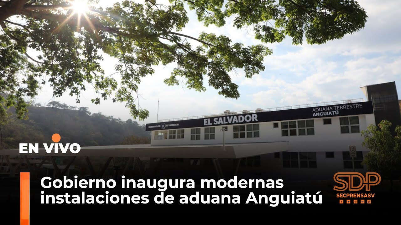 Hacienda inaugura nuevas y modernas instalaciones de Aduana Terrestre ...