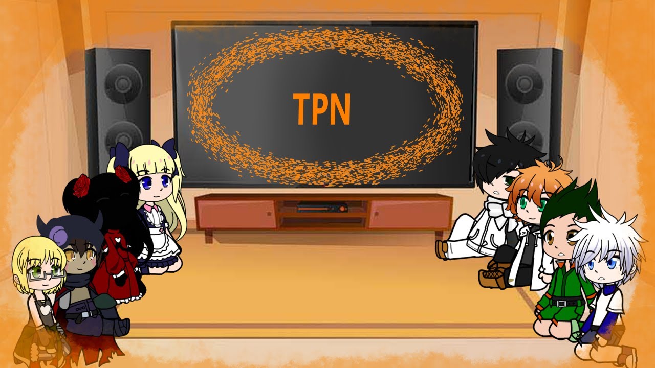 Fandom react Pt 3 anime [child duo edition] TPN (HXH, TPN, Made in ...