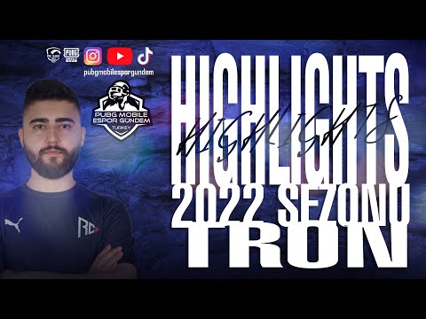 TRON 2022 SEZONU HIGHLIGHTS! \\ EN İYİ HAREKETLER! #pubgmobile#tron#pmpl#pubgmesports#pmpltürkiye